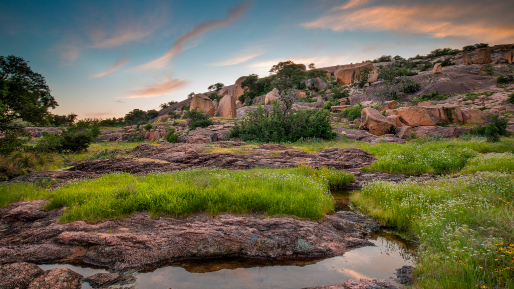 Snowbird Landing •Marble Falls RV Park