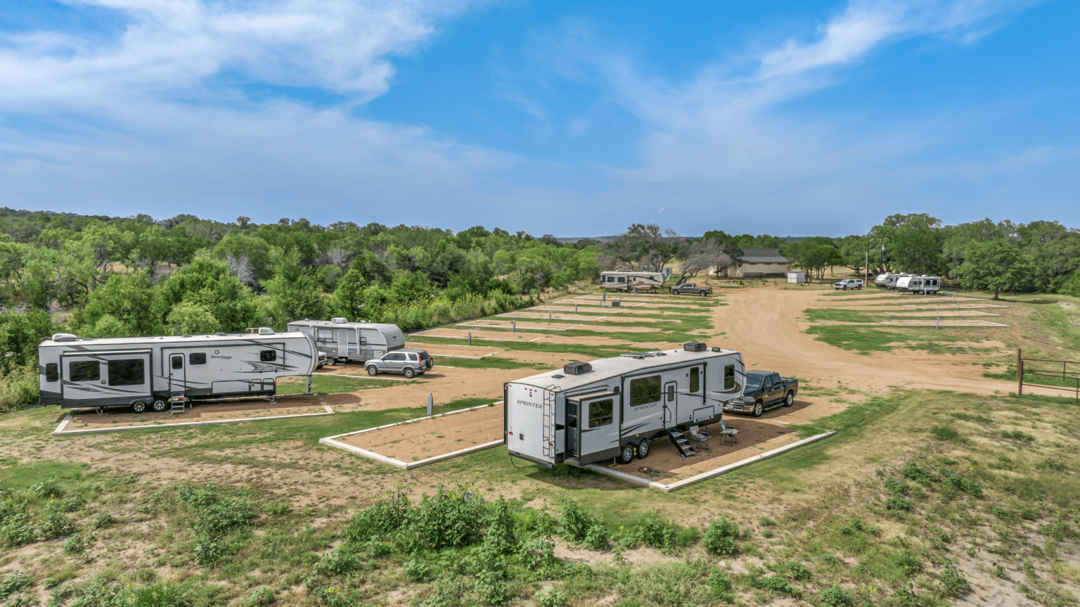 Snowbird Landing •Marble Falls RV Park